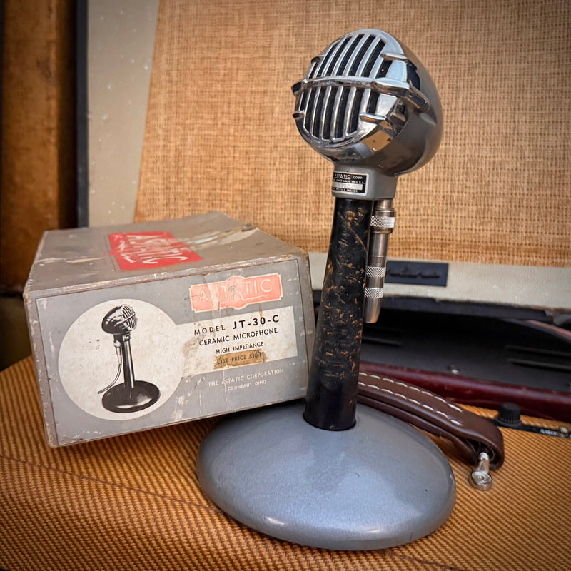 vm1770 - Astatic JT-40 in box, 101 Crystal