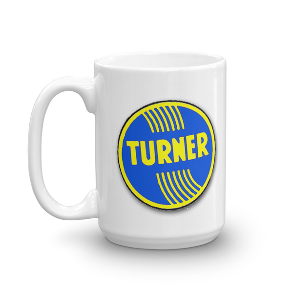 Turner Challenger Vintage Microphone Mug