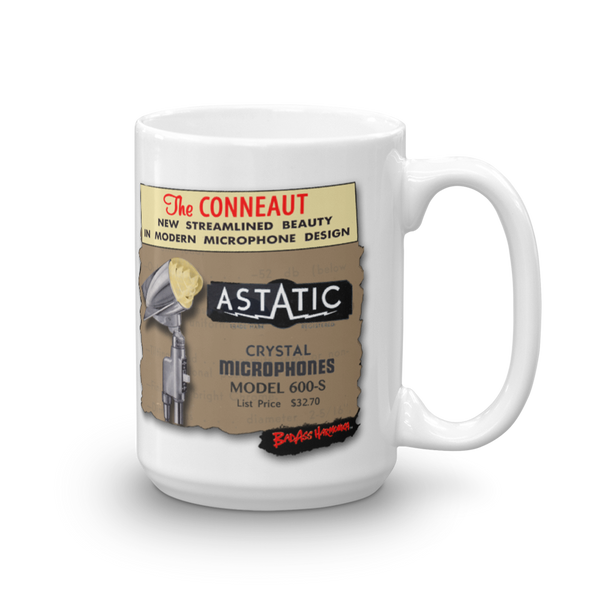 Astatic 600 Big Coffee Mug #2 (15oz)