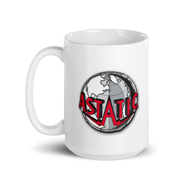 Astatic W-series Big Coffee Mug (15oz)